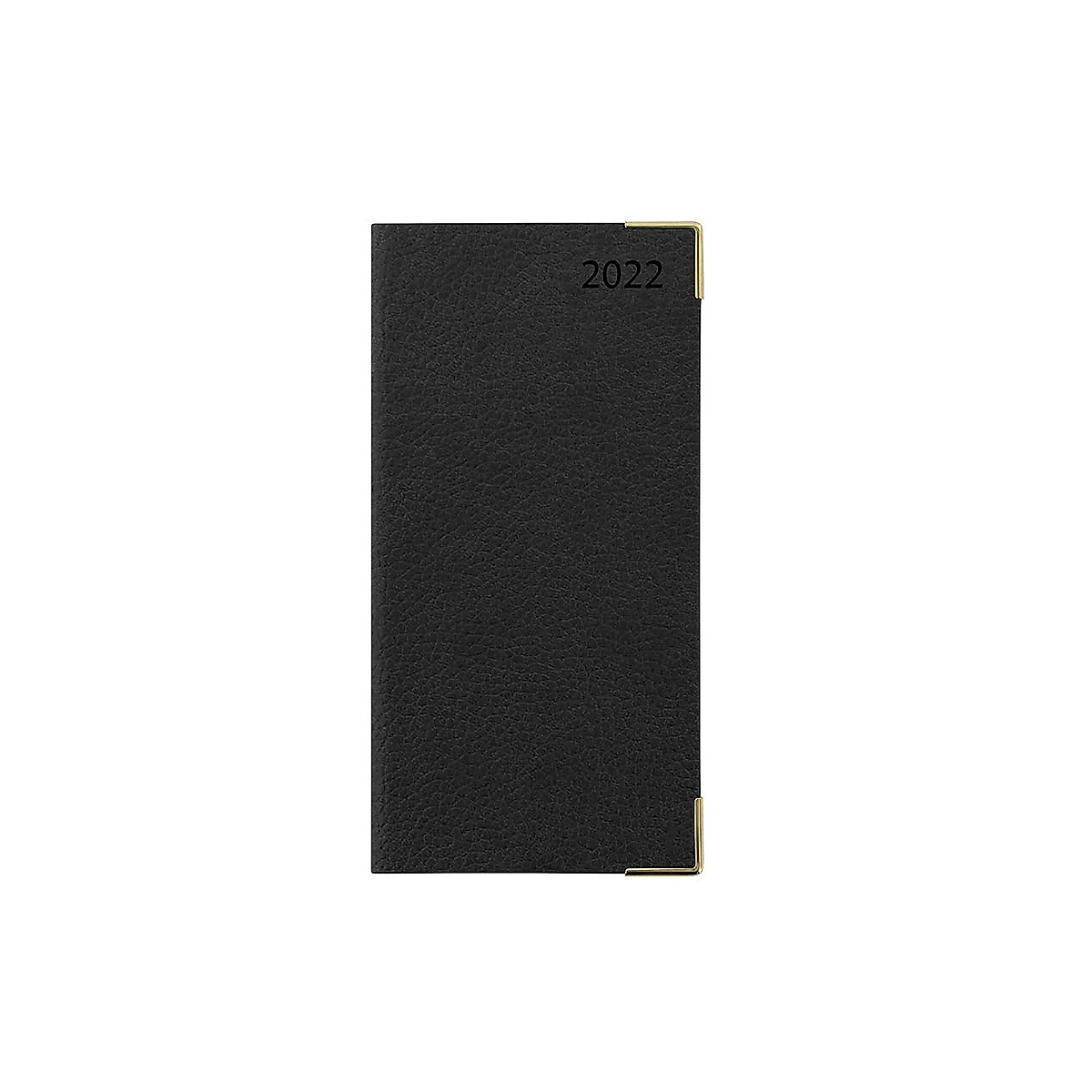 Letts Connoisseur Slim week to view with appointments 2022 diary - black
