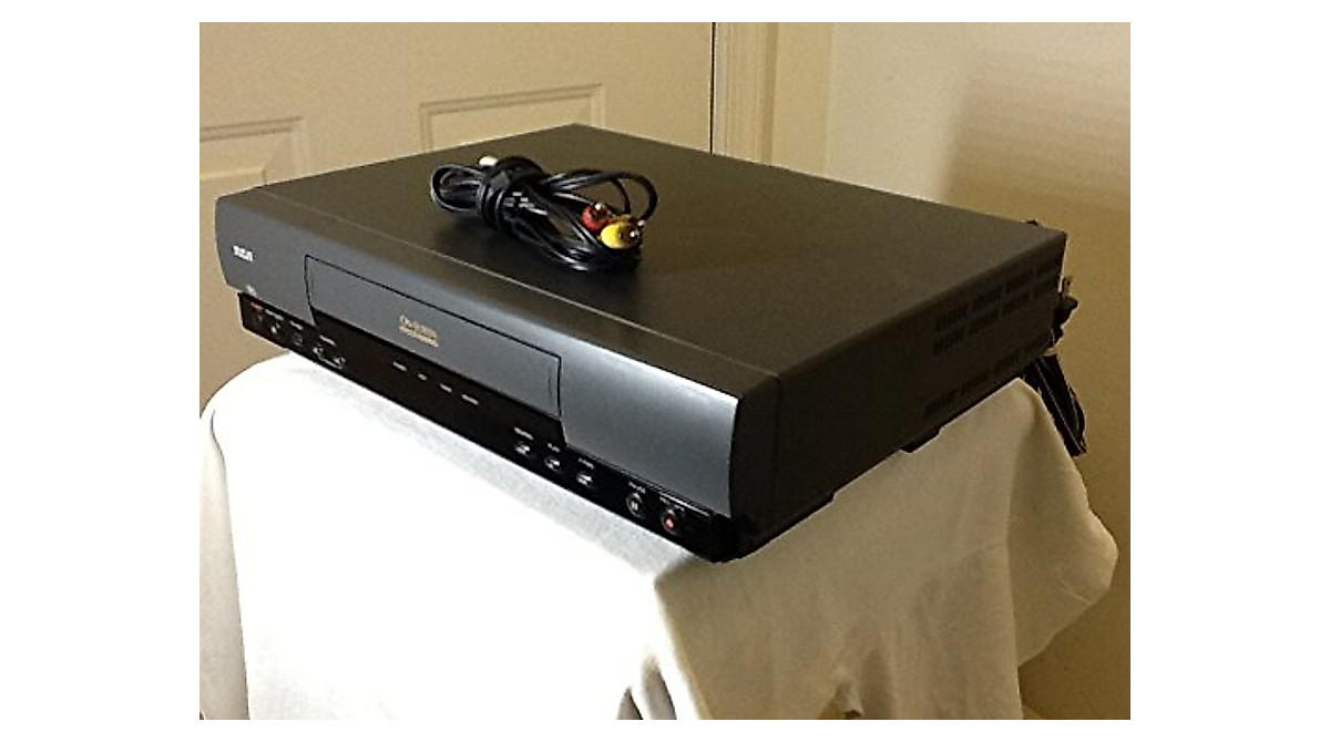 RCA VR327 VCR Player - Hi-Fi Stereo VHS Recorder with On-Screen Programming