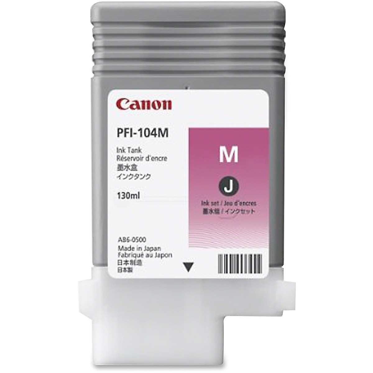 Canon CNM3631B001AA PFI-104M-MAGENTA Ink Tank 130ML