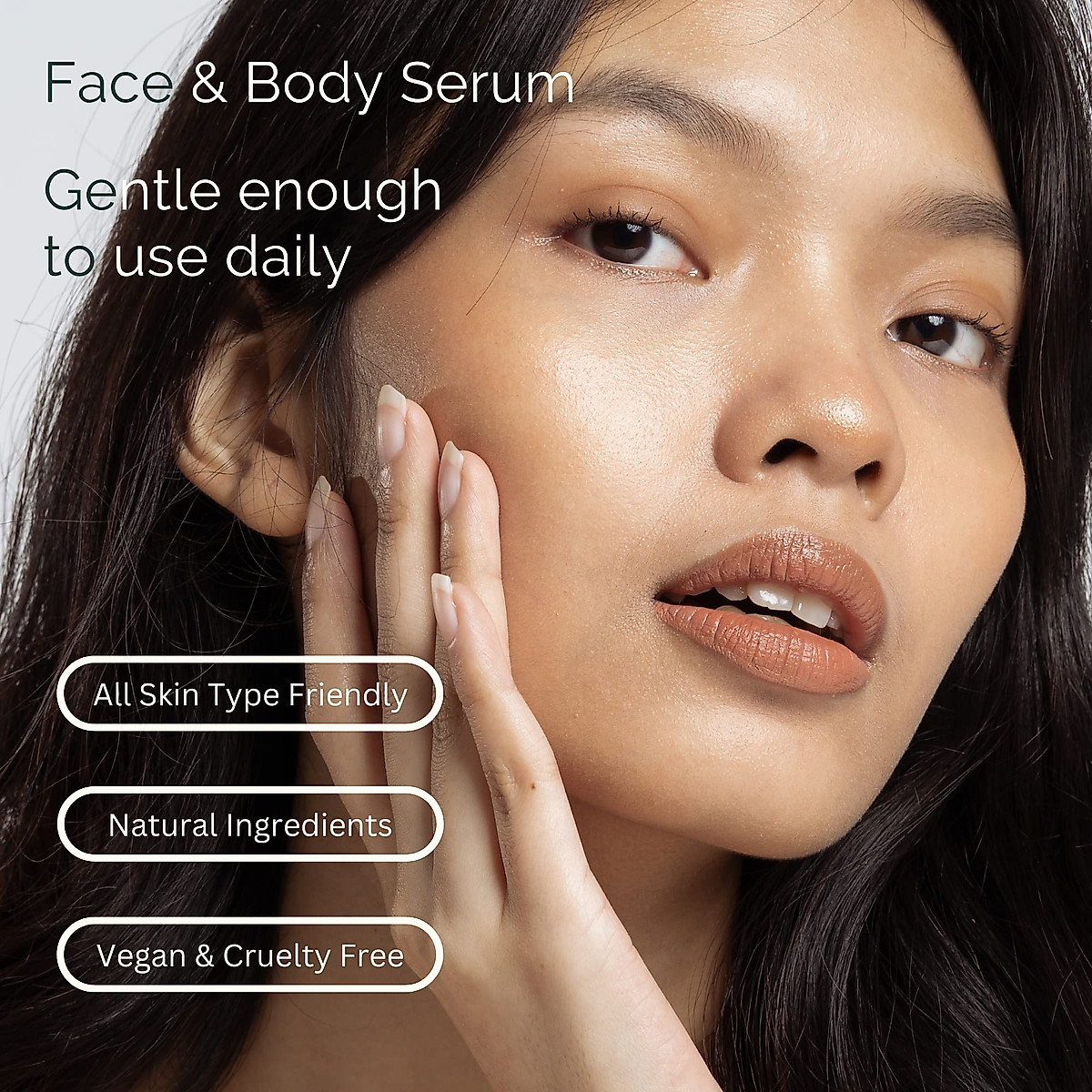 Serious Serum Ingrown Hair Treatment – Glycolic, Lactic & Salicylic Acid Exfoliating Serum for Face & Body, Soothes Razor Bumps, Prevents Ingrown Hairs, Hydrating Formula for Post-Shave & Waxing Care