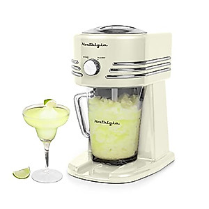 Nostalgia NRFBS40CRM6A 40-Ounce Frozen Beverage Station