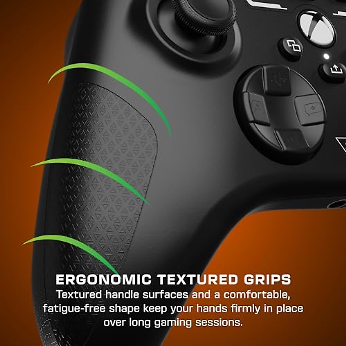 Turtle Beach REACT-R Controller Wired Game Controller – Xbox Series X, Xbox Series S, Xbox One & Windows – Audio Controls, Mappable Buttons, Textured Grips – Black