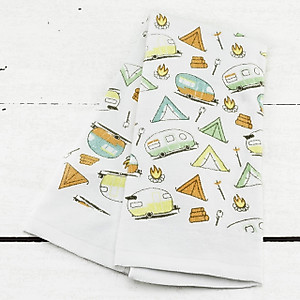 Zak! Designs Adventurer Kitchen Towel, Tents & Trailers