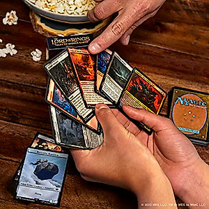 Magic: The Gathering Lord of The Rings Starter Kit - 2 Ready-to-Play Decks, 2 Online Codes, Ages 13+, 2 Players