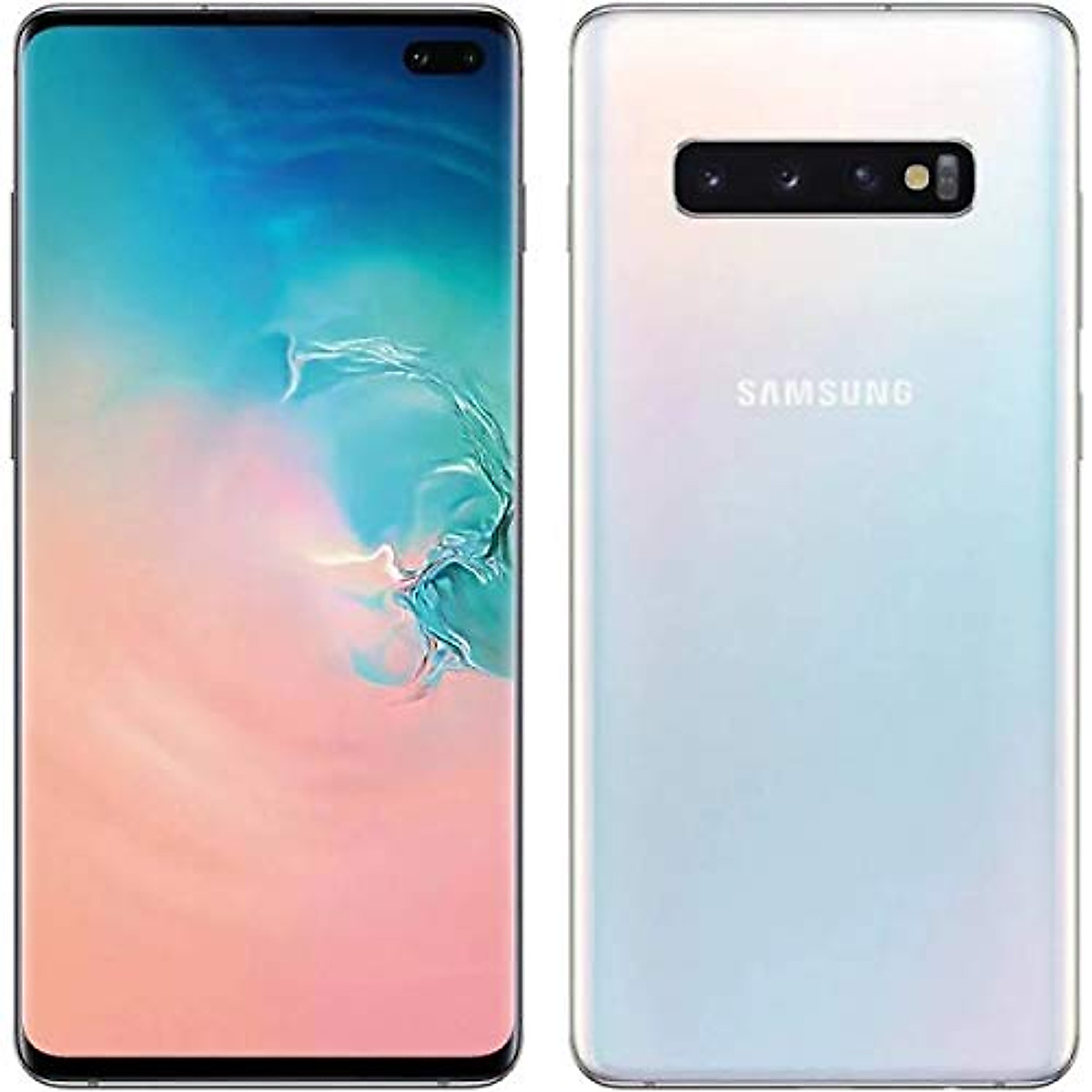 SAMSUNG Galaxy S10 G973U 128GB T-Mobile Locked Android Phone - Prism White