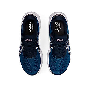 ASICS Women's Gel-Excite 9 Running Shoes, 8, MAKO Blue/White