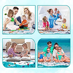Artotok Baby Play Mat,Baby Foam Floor Play Mats,50 x 50 Baby Play Gym Babies Playmat for TODALE and LIAMST Baby Playpen