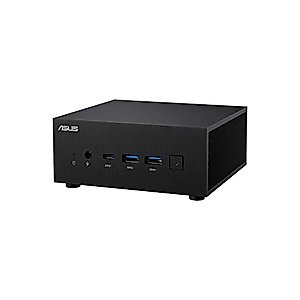 ASUS ExpertCenter PN52 Mini PC Barebone with AMD 8-Core R7-5800H, Quad-4K displays, 7 x USB, up to 64GB DDR4 RAM, Triple Storage Design, WiFi 6E, Bluetooth, USB-C with VESA Mount,Black