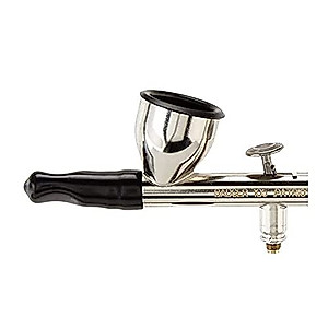 Badger Air-Brush Co. Model 105 Patriot Fine Gravity Airbrush, Stainless Steel