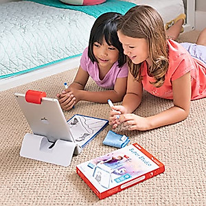 Osmo - Super Studio Disney Frozen 2 - Ages 5-11 - Learn to Draw - For iPad or Fire Tablet Educational Learning Games - STEM Toy Gifts for Kids, Boy & Girl - Ages 5 6 7 8 9 10 11 (Osmo Base Required)