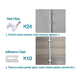 2Pack 20FT Power Adapter and Magnetic Charging Cable for Arlo Pro 3/Pro 4/Arlo Ultra/Ultra 2 Camera,JJMASEE Weatherproof Outdoor Cord and Charger for Arlo(Not for Pro/Pro2/Essential/Pro 3 Floodlight)