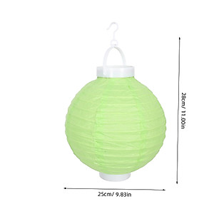 2pcs Solar Bulb Light Outdoor Hanging Lights Yard Hanging Lights Waterproof Hanging Light Solar Lantern Outdoor