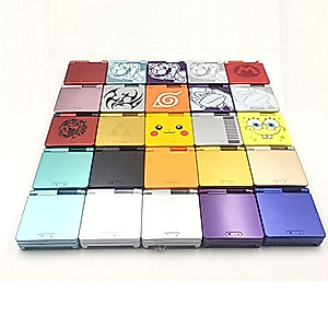 Repair Housing Shell Case Replacement for Nintendo Gameboy Advance SP GBA SP Black