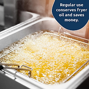 Stera Sheen - Red Label Fryer Cleaner and Degreaser - Cleaning Powder for Commercial & Propane Deep Fryers - Works for Degreasing Fryers, Fry Baskets, Concrete & Tile Floors - 6 oz Packets (24 count)