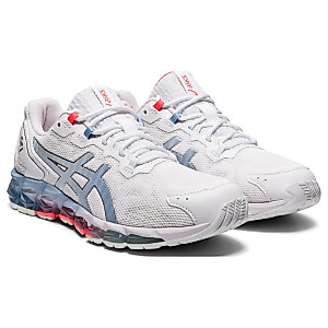 ASICS Women's Gel-Quantum 360 6 Sportstyle Shoes, 8.5, White/Mist