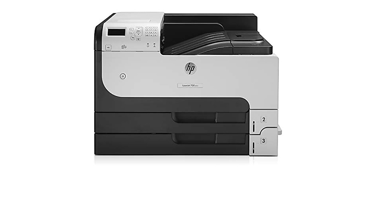 HP LaserJet M712n A3 Monochrome Printer - Fast, Secure