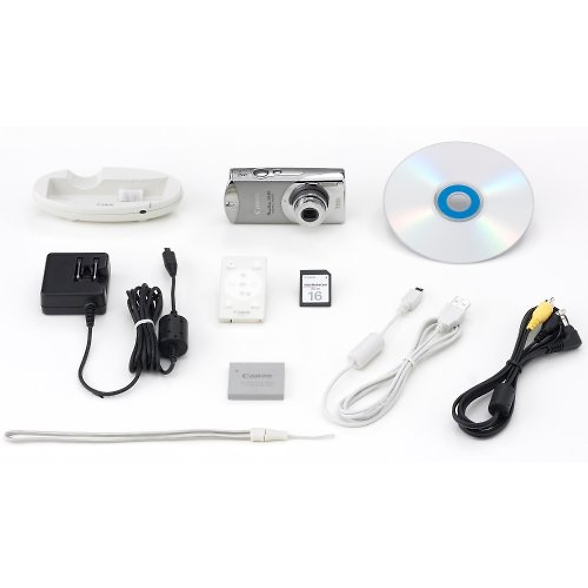 Canon PowerShot SD40 7.1MP Digital Elph Camera with 2.4x Optical Zoom (Olive Gray)