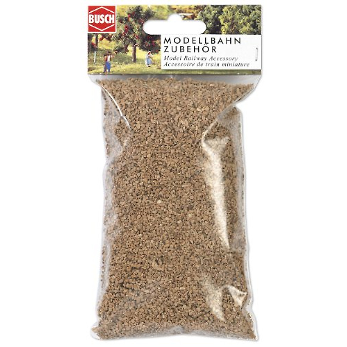 Busch 7131 Cork Gravel 200ml HO Scenery Scale Model Scenery