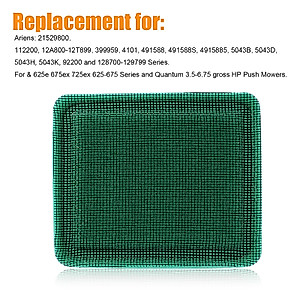 QAZAKY 491588S Filter for 4915885 399959 4915886 4915889 494245 491435 493537 5043K 5043KB 5043D 5043C 5043B 625e 675ex 725ex Engine 12A800-12T899 12A800-92200 128700-129799