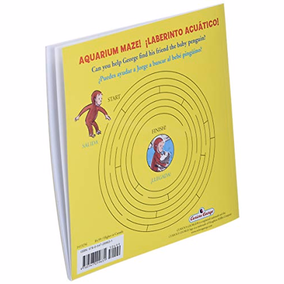 Jorge el curioso visita el acuario /Curious George at the Aquarium (bilingual edition) (Spanish and English Edition)