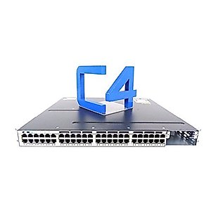 Cisco WS-C3750X-48T-S Catalyst 3750X 48 Port Data IP Base (Renewed)