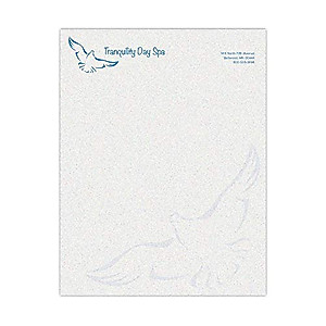 Southworth 25% Cotton Granite Specialty Paper, 8.5" x 11", 24 lb/90 GSM, Gray, 500 Sheets - Packaging May Vary (914C)