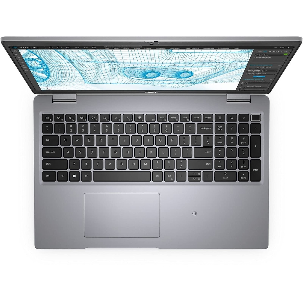 Dell Precision 3000 3561 Workstation Laptop (2021) | 15.6" FHD | Core i5 - 256GB SSD - 16GB RAM | 6 Cores @ 4.6 GHz - 11th Gen CPU Win 11 Pro (Renewed)