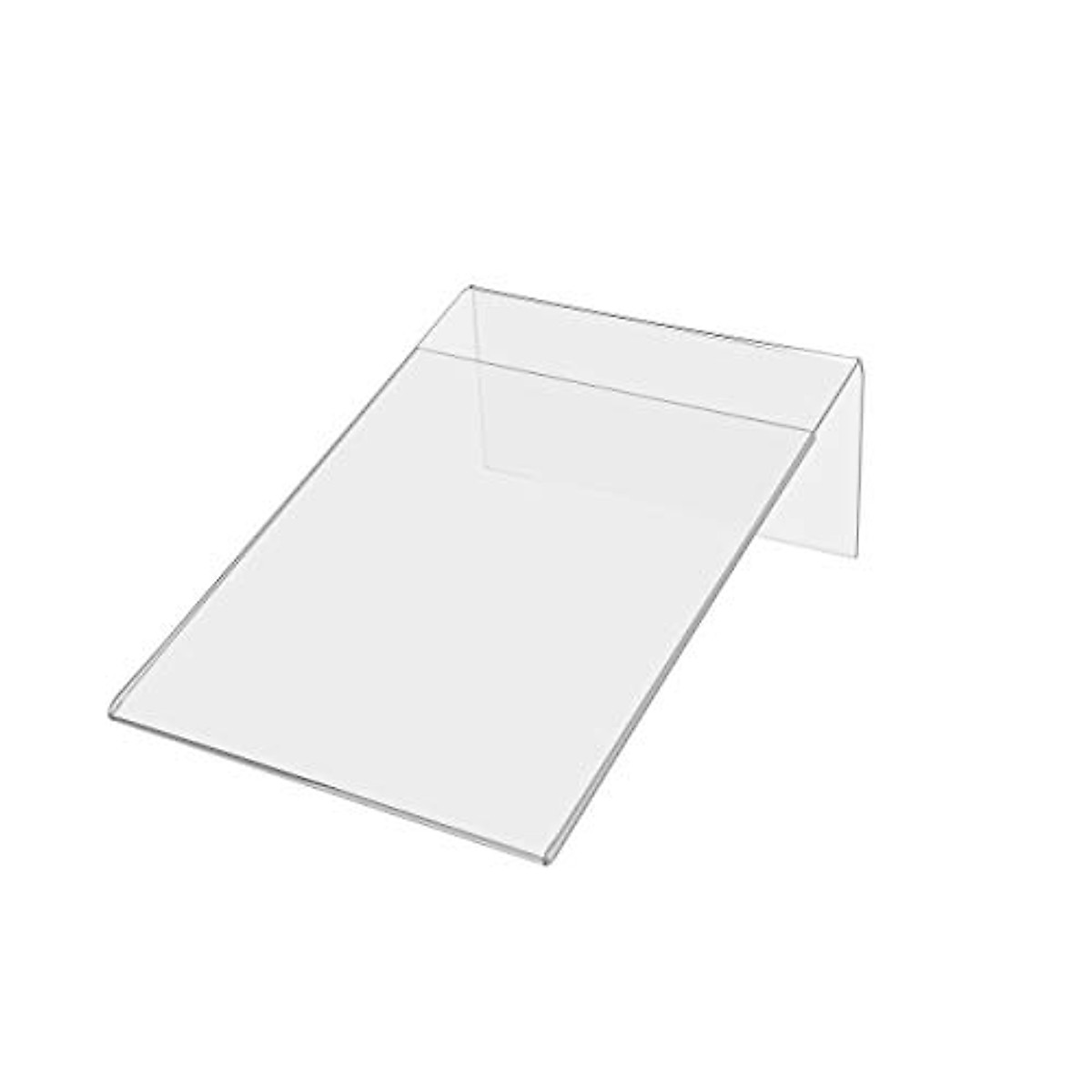 Universal 76850 Clear L-Style Freestanding Frame, 5 X 7 Insert, 3/Pack