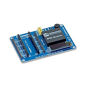 Raspberry Pi Pico Board with Raspberry Pi Pico RFID Expansion RFID Shield Expansion HAT for Raspberry Pi Pico, Raspberry Pi Pico Kit