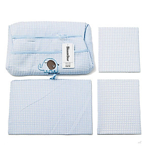 BLOOMSTAR Diaper caddy Baby Diaper Caddy Organizer Nursery Storage Bin Portable Holder Basket for Car |Gift Diapper Handbag