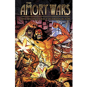 The Amory Wars: The Second Stage Turbine Blade