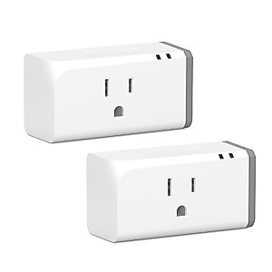 SONOFF S31 Smart Plug with Energy Monitoring, WiFi Outlet 15A Remote Control, That Work Alexa, Google Home & IFTTT, ETL Certified, NO Hub Required, 2.4GHz network Only(2-Pack)