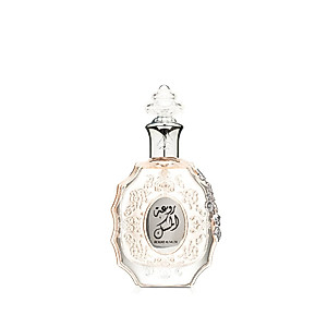 Lattafa Perfumes Rouat Al Musk for Unisex Eau de Parfum Spray, 3.40 Ounces / 100 ml