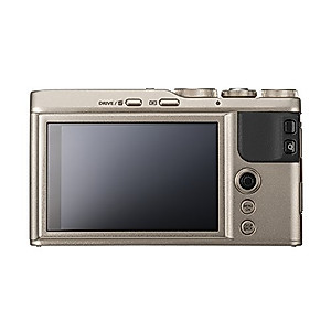 Fujifilm XF10 Digital Camera - Champagne Gold