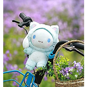 Kabosen My Melody Plush Toys,20cm Cinnamoroll Animal Plush Toys, Strawberry Dog Plush Doll Cartoon My Melody As Cat Plush Toy Cute Soft Stuffed Animals Girls Toys for Children