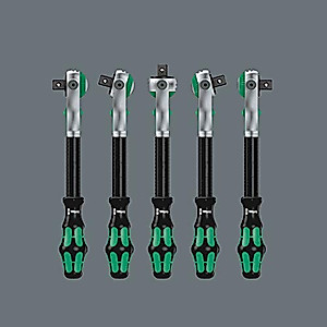 Wera 8100 SB 6 SPEED 3/8 29 PC 3/8" DRIVE METRIC