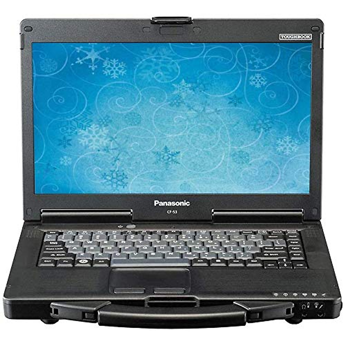 Panasonic Toughbook CF-53 Laptop PC, 14 HD Display, Intel i5-2520M 2.5GHz, 16GB RAM, 1TB SSD, Windows 10 (Renewed)