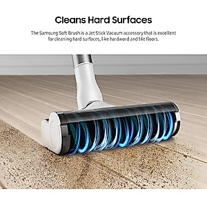 Samsung Jet Stick Soft Action Brush, Silver