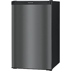 Frigidaire 4.4 Cu. Ft. Compact Refrigerator Black Stainless Steel