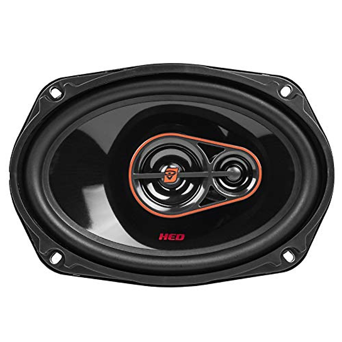 Cerwin Vega H7653 6.5" and H7693 6" x 9" 3-Way Coaxial Speakers 4 Ohm Pack