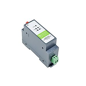 waveshare RS485 to WiFi/Ethernet Module, Modbus MQTT Gateway, Rail-Mount RS485 Serial Server, with RS485, WiFi and Ethernet Ports, Support RS485 to WiFi, RS485 to Ethernet, Ethernet to WiFi, etc.