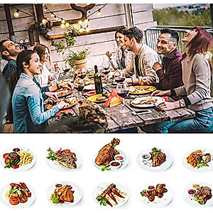 Deep Fryer with Removable Basket and Lid, 1500W 6.34QT Electric Fryers, Stainless Steel Countertop Oil Fryer for Home Kitchen Restaurant, Ideal for French Fries, Fish, Chicken, Wings