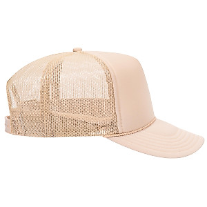 Margarita Social Club Trucker Hat - Premium Snapback for Men and Women - Margs Tequila Drinking Funny Cute (US, Alpha, One Size, Tan)