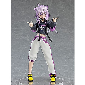 Good Smile Hololive Production: Nekomata Okayu Pop Up Parade PVC Statue,Multicolor