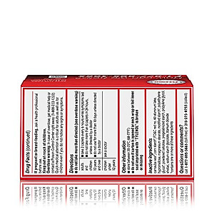 Tylenol Extra Strength Caplets with 500 mg Acetaminophen, Pain Reliever & Fever Reducer, Acetaminophen for Headache, Backache & Menstrual Pain Relief, 100 ct