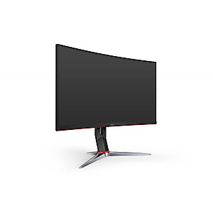 AOC C27G2 27-inch Curved Full HD 1920 x 1080 LED 165Hz 1ms Gaming Monitor