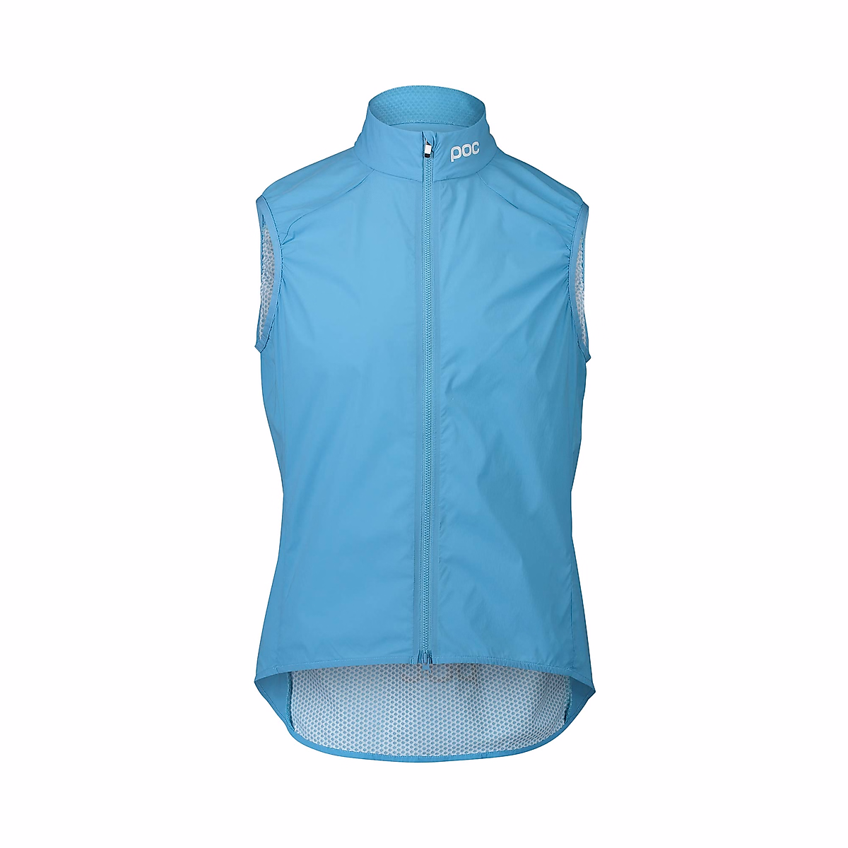 POC Pure-Lite Splash Gilet Light Basalt Blue XSM