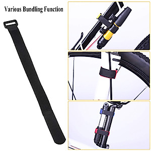 Bike Handlebar Straps, Phone Or Flashlight Mount Holder,Nylon Handlebar Band for Mountain Bike, Electric Vehicles, Road Bike,Etc.