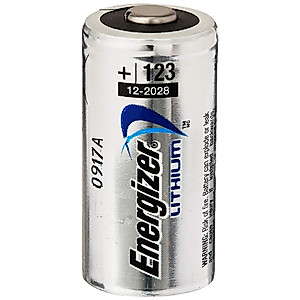 Energizer, EL123BP-4 4 Pack, 123 Lithium Batteries