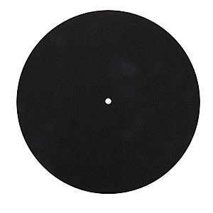 Milisten Turntable Mat 7 Inch 3mm Thickness Felt Disc Pad Vinyl Record Mat